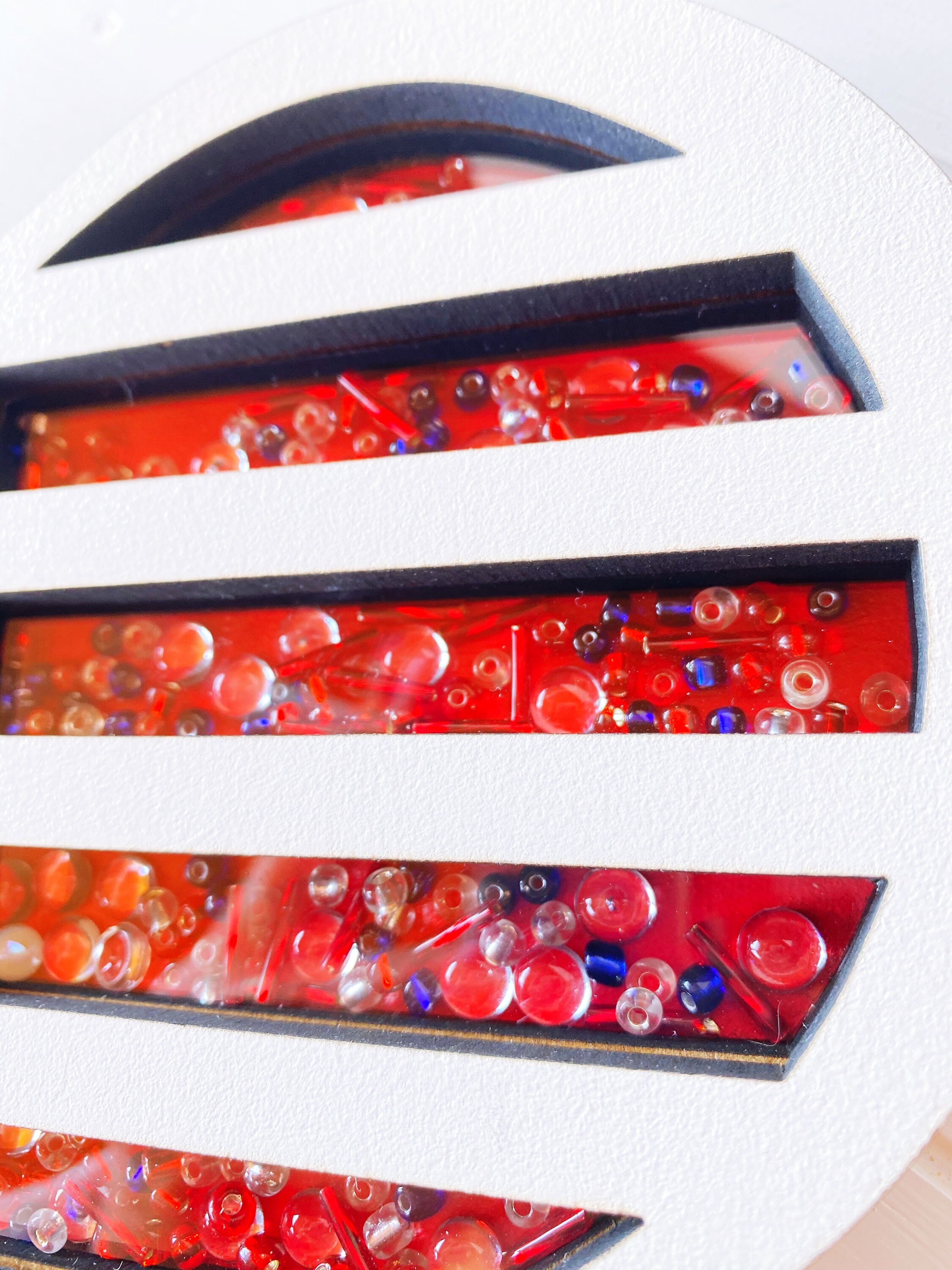 Heart Flag Shaker Sign Shaker Signs 4th of July Shaker Sign - Etsy