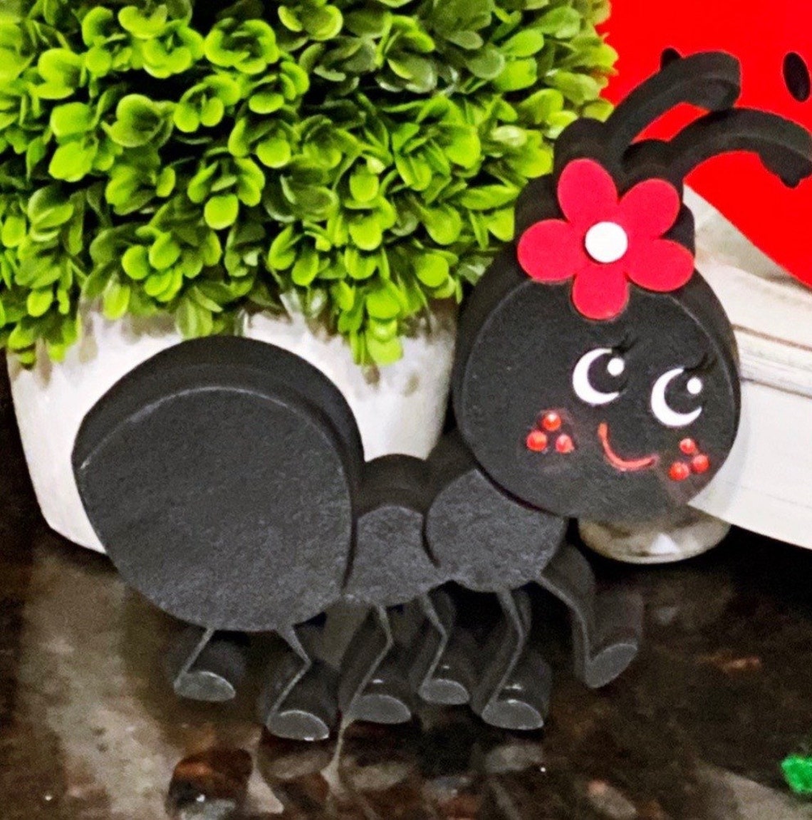 Ant Mini Sign Summer Mini Signs Ant Sign Ant Decor Summer - Etsy