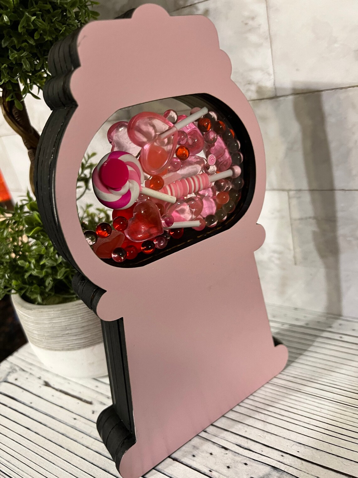 Gumball Machine Shaker Sign Shaker Signs Gumball Machine | Etsy