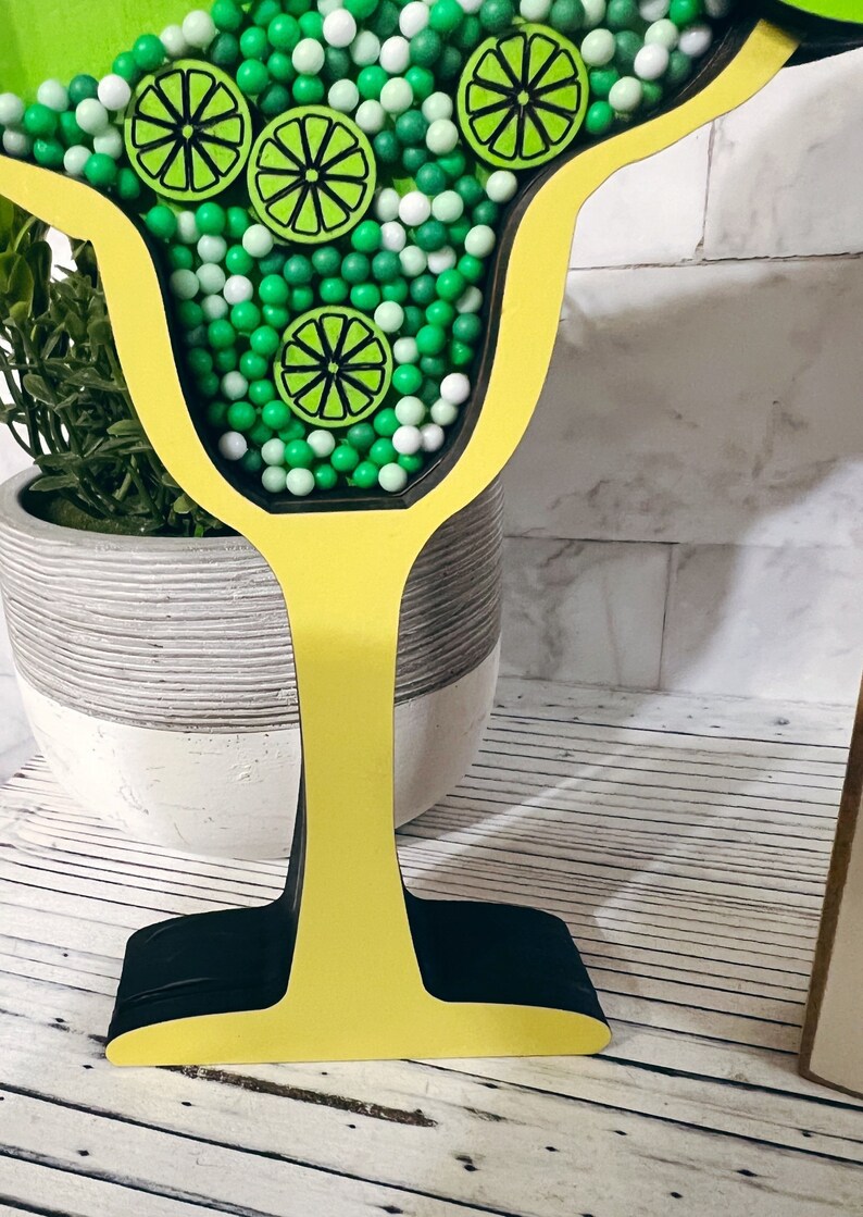 Margarita Shaker Sign and Margarita Sign Shaker Signs - Etsy