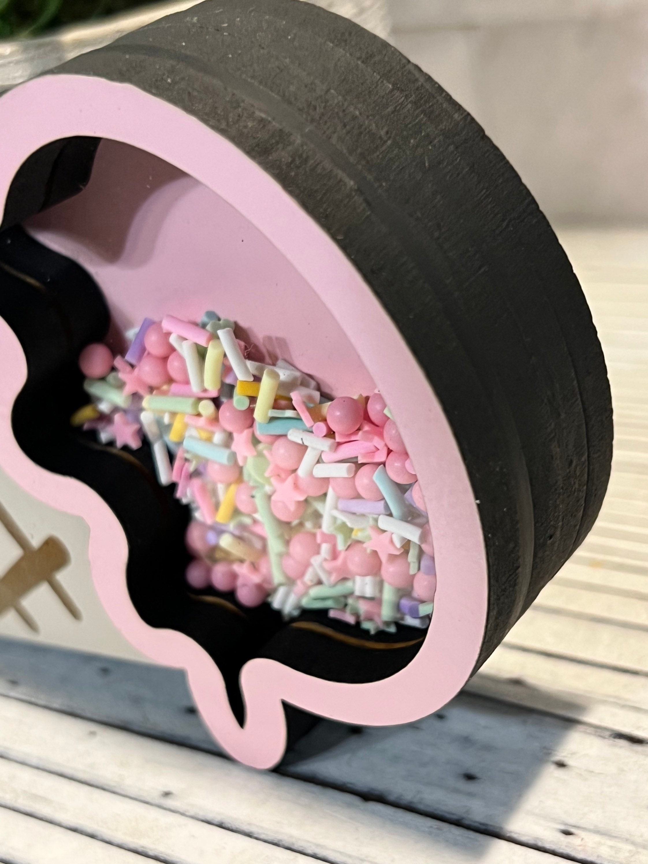 Ice Cream Cone Mini Shaker Sign Ice Cream Cone Shaker Sign - Etsy