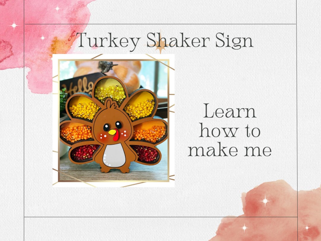 How to Make Shaker Signs, Shaker Sign Course, Shaker Sign Tutorials ...