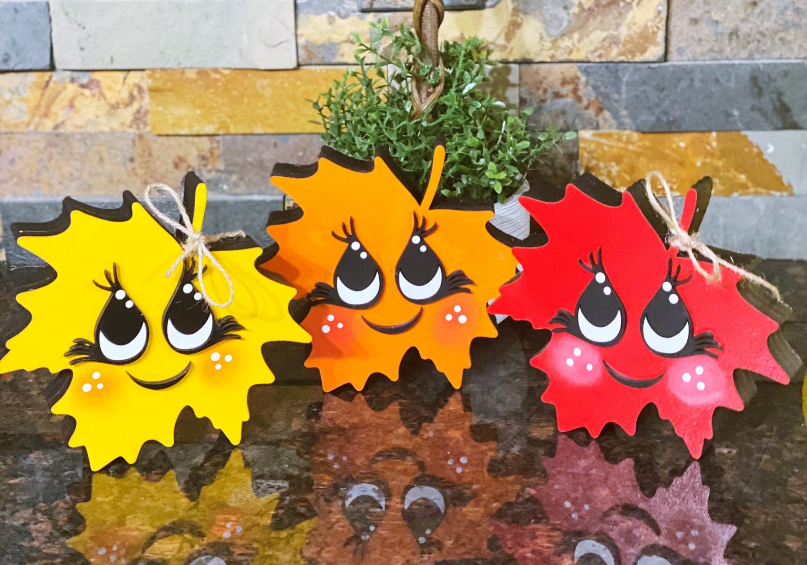 Leaf Tray Attachments Mini Leaf Tray Embellishments Mini - Etsy