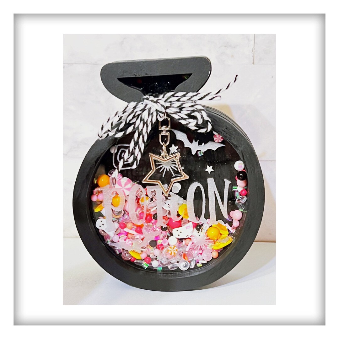 Mini Potion Shaker Sign, Witches Potion Sign, Potion Decor, Witch ...