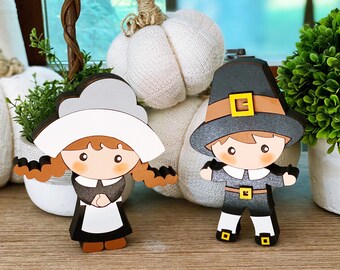 Wood Pilgrim Sign - Etsy