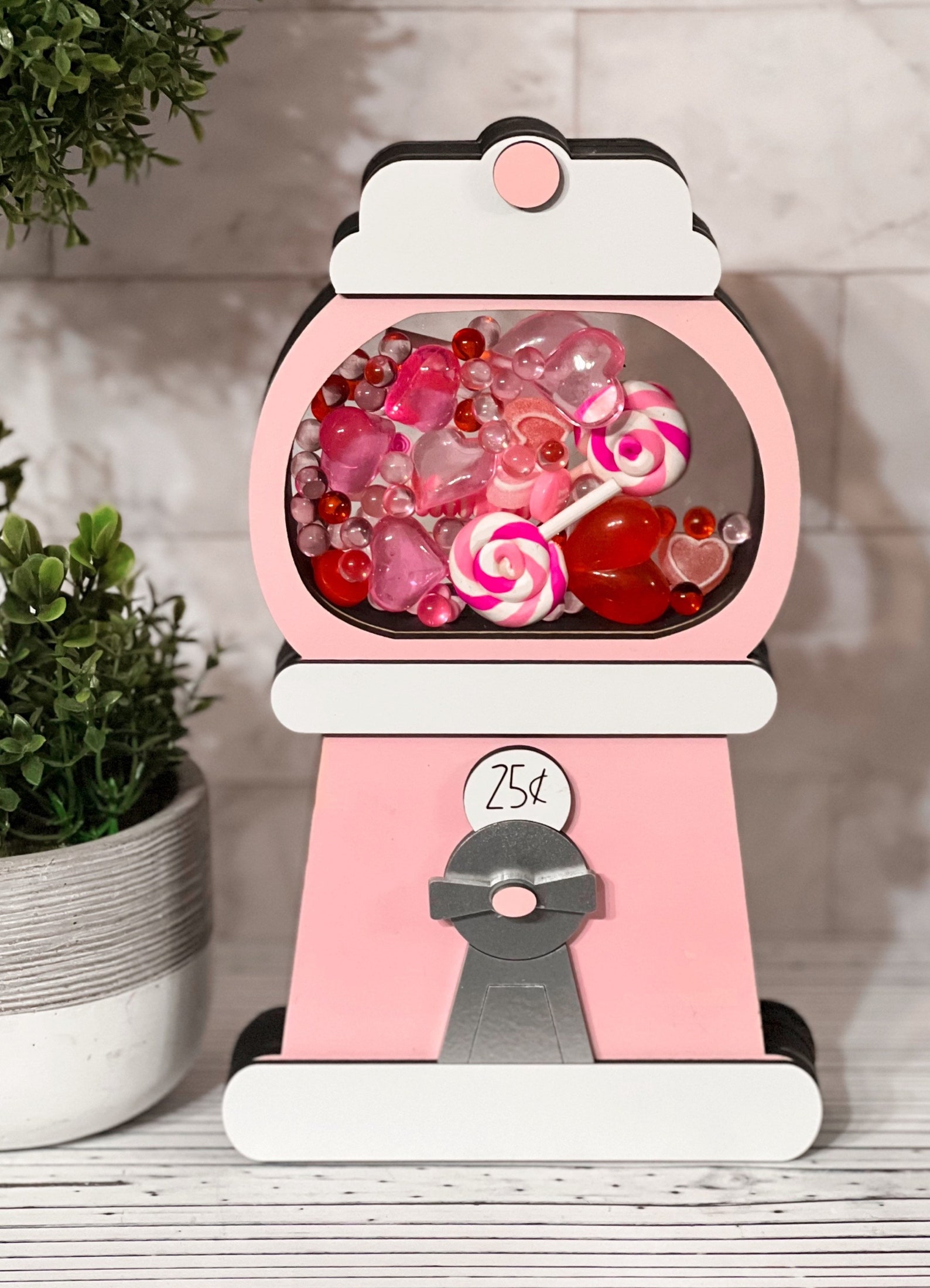 Gumball Machine Shaker Sign Shaker Signs Gumball Machine - Etsy