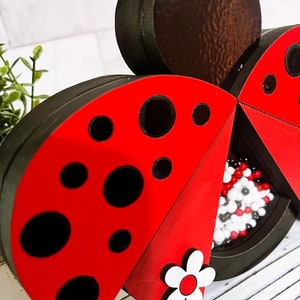Ladybug Shaker Sign, Shaker Signs, Ladybug Sign, Ladybug Shaker ...