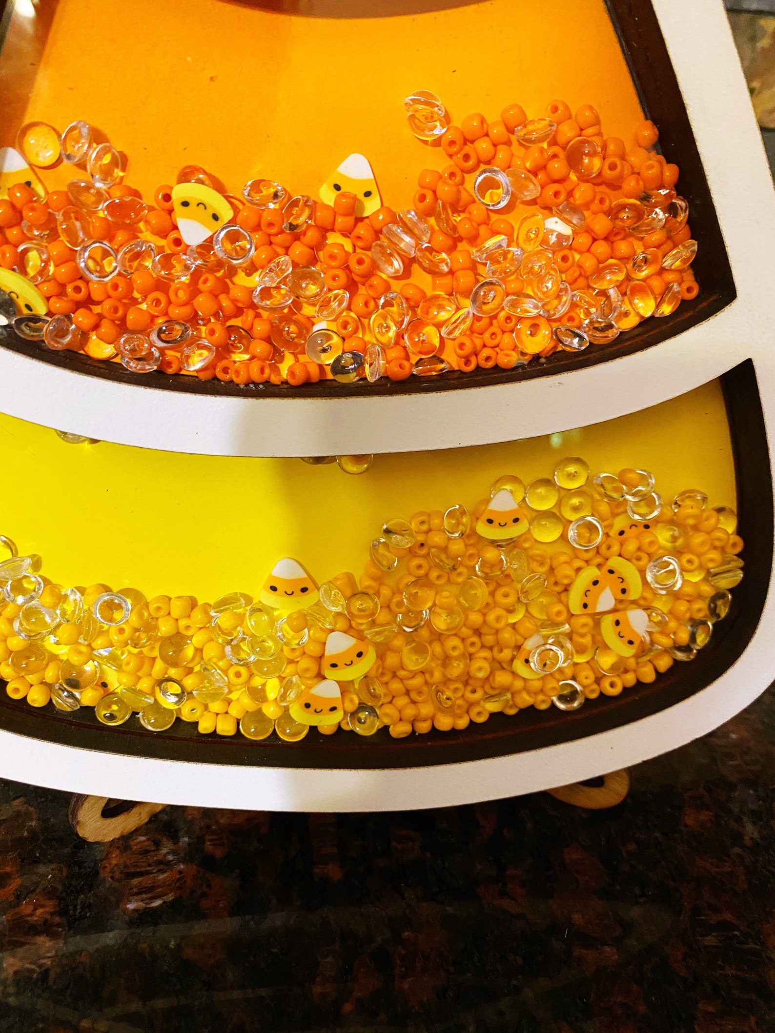 Candy Corn Shaker Sign Shaker Signs Halloween Shaker Sign - Etsy