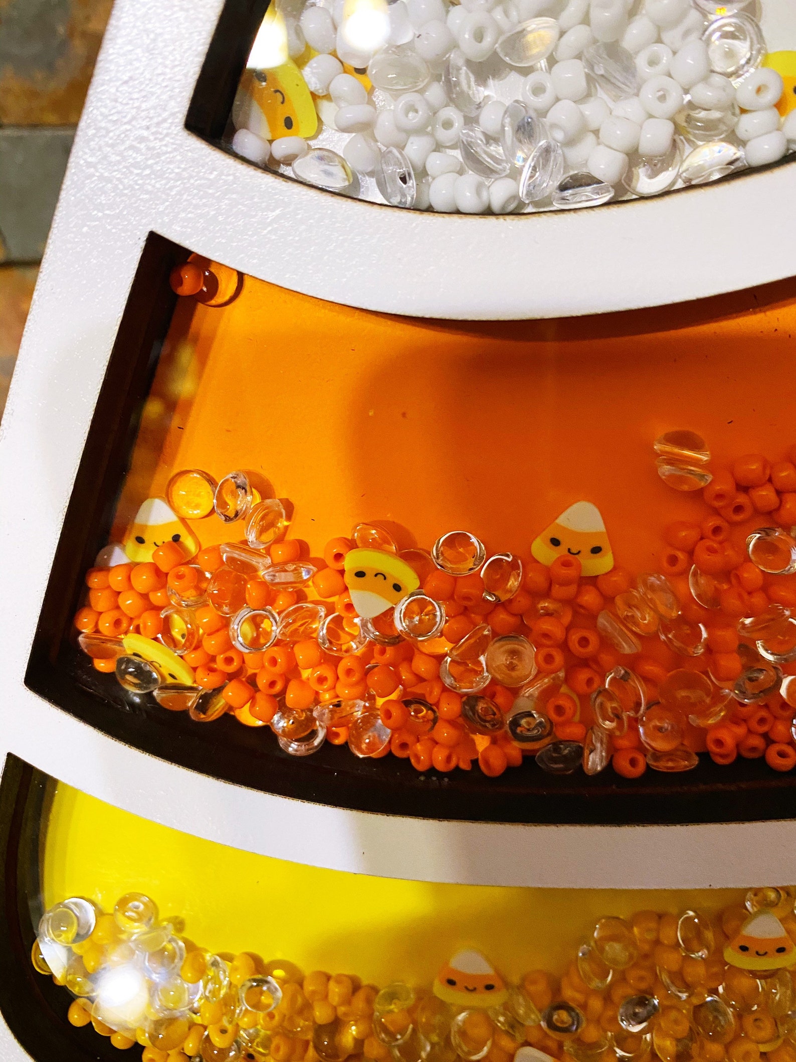 Candy Corn Shaker Sign Shaker Signs Halloween Shaker Sign - Etsy