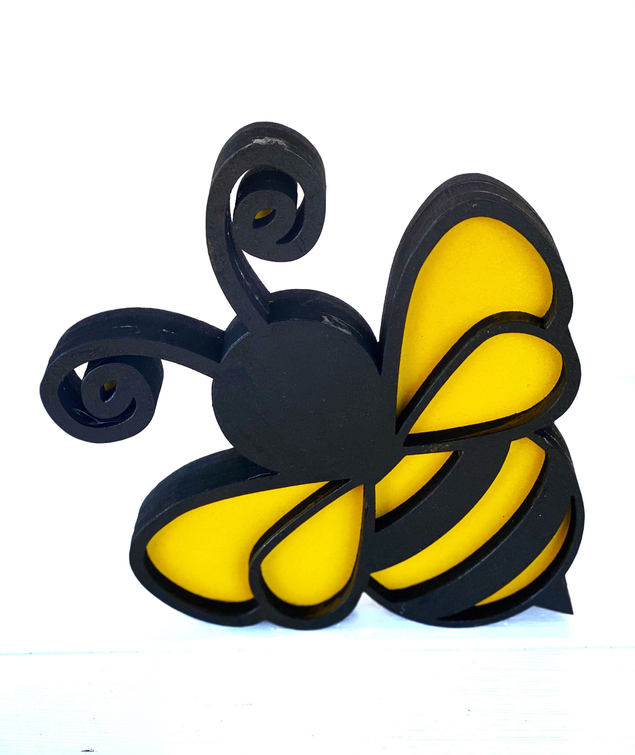 Mini Bumblebee Sign mini Bee Signs 3d Bumblebee sign | Etsy