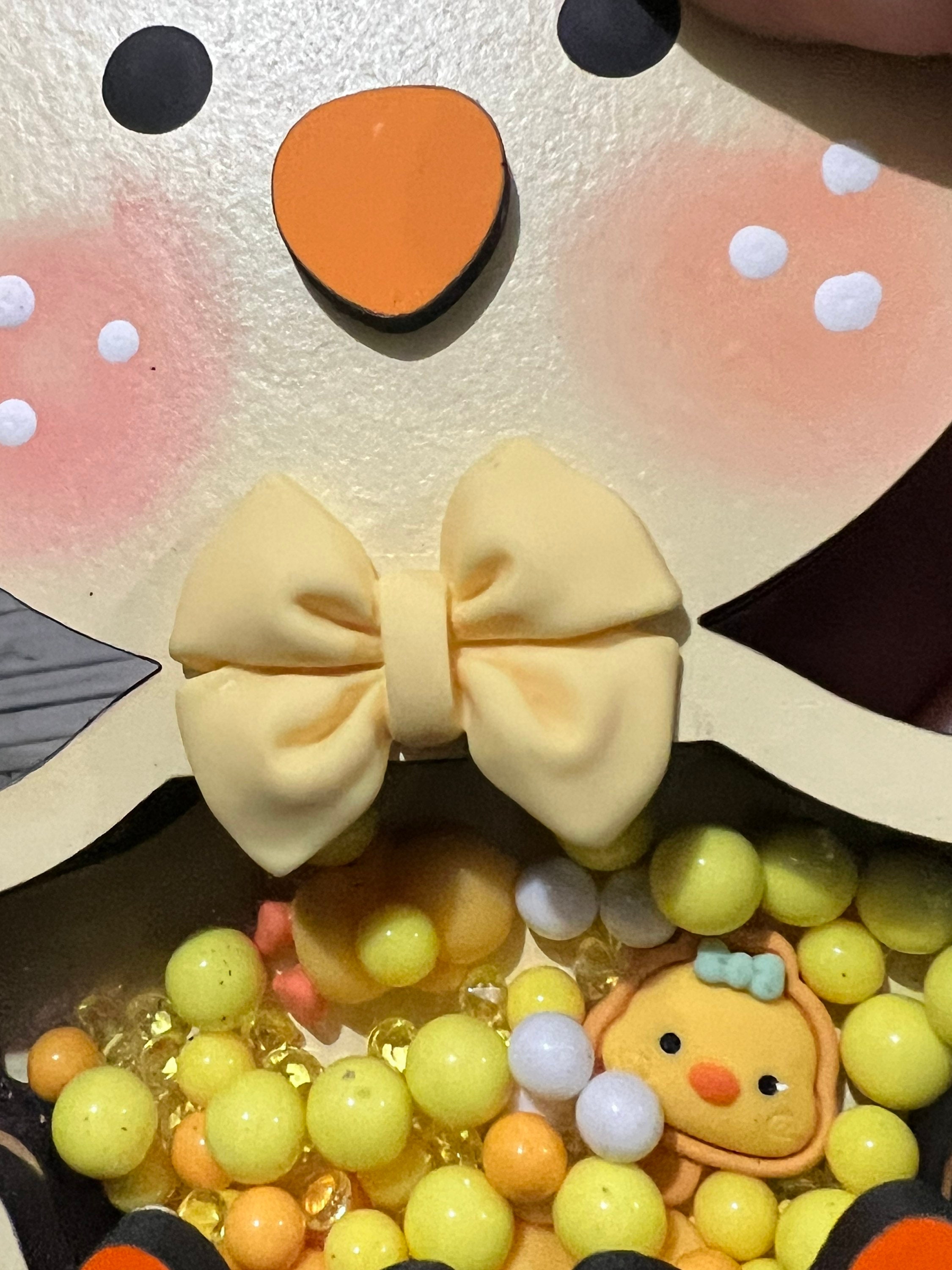 Mini Easter Chick Shaker Sign Easter Shaker Sign Shaker - Etsy