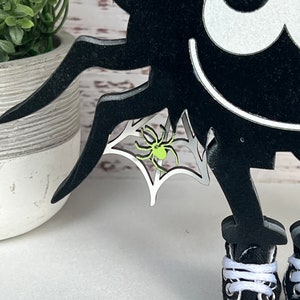 Spider Character Sign, Spider Sign, Halloween Sign, Halloween ...