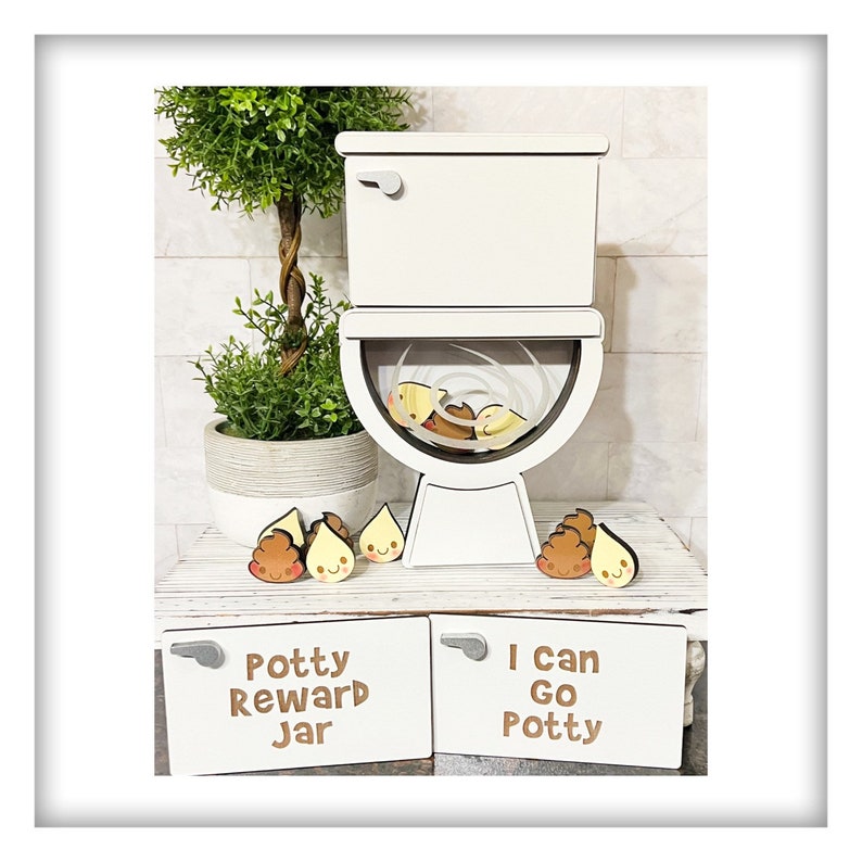 Potty Training Reward Jar Potty Training Jar Reward System - Etsy
