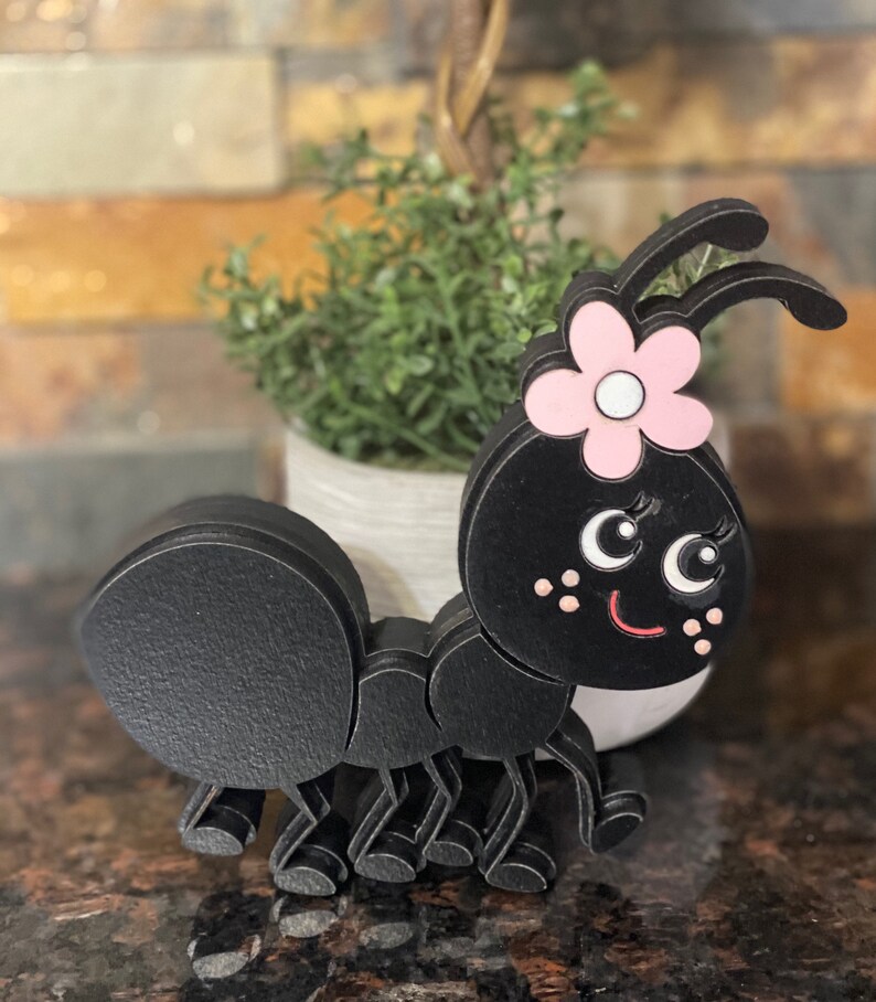 Ant Mini Sign Summer Mini Signs Ant Sign Ant Decor Summer - Etsy