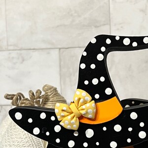 Candycorn Witch Shaker Sign, Halloween Shaker Sign, Witch Shaker Sign ...