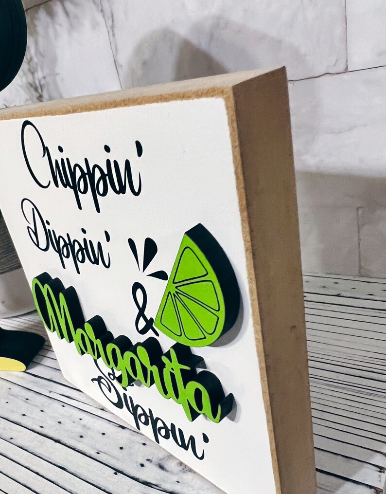 Margarita Shaker Sign and Margarita Sign Shaker Signs - Etsy