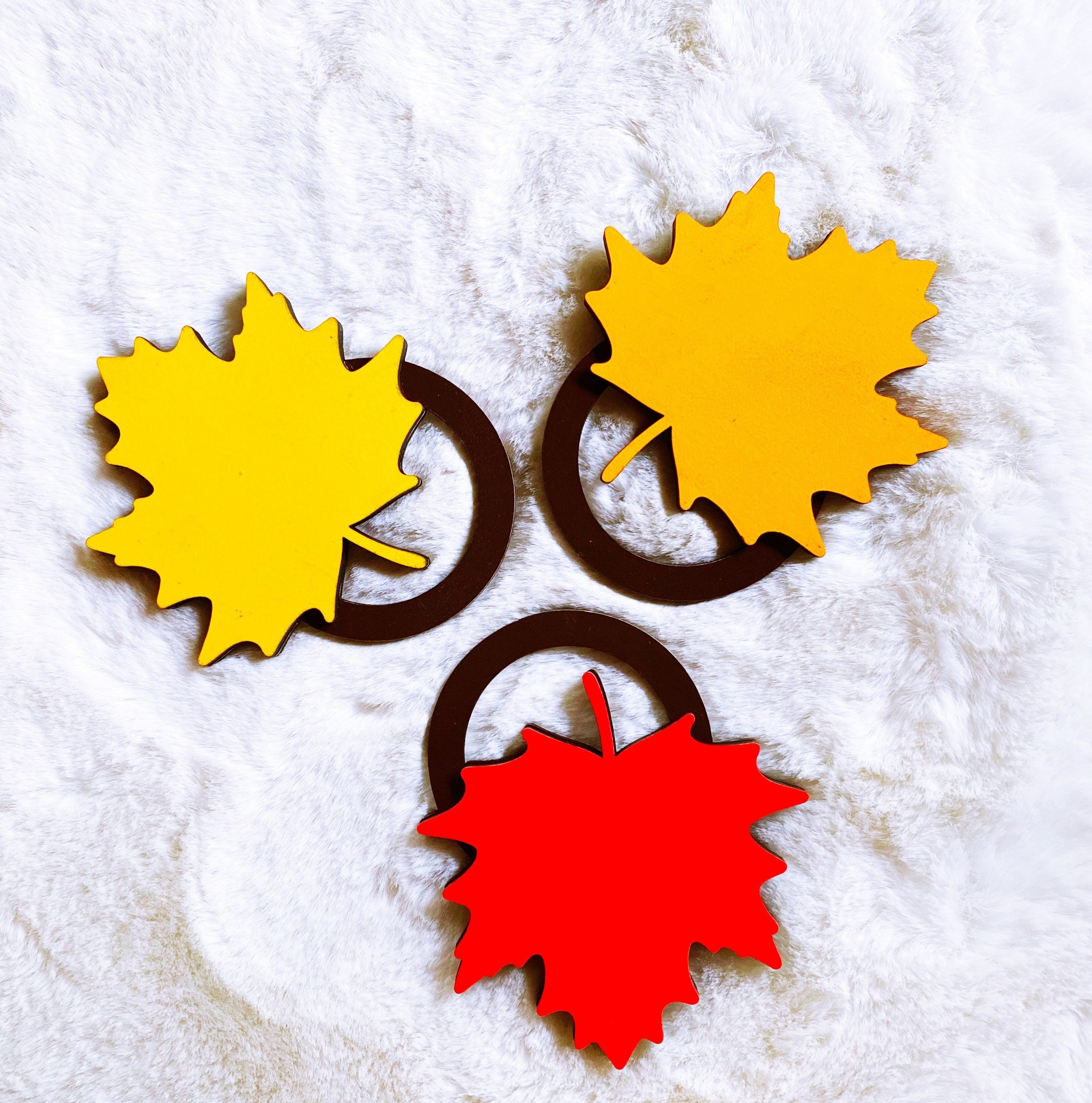 Leaf tray attachments mini Leaf tray embellishments mini | Etsy