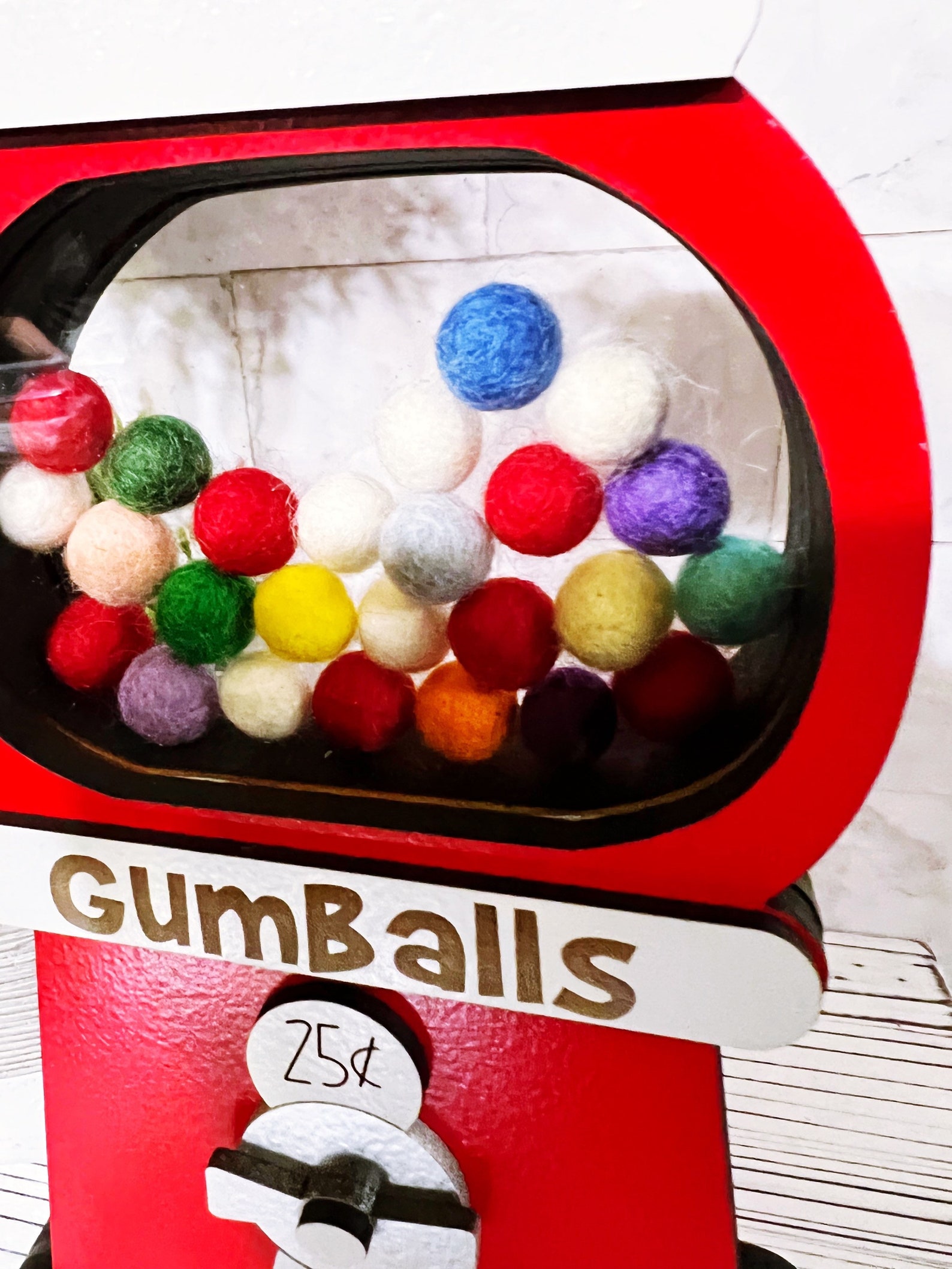 Gumball Machine Shaker Sign Shaker Signs Gumball Machine - Etsy
