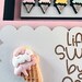 Ice Cream Stand Sign Ice Cream Stand Decor Ice Cream Signs - Etsy