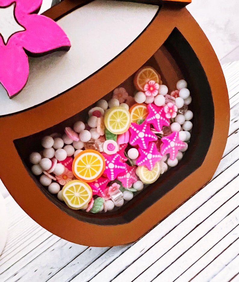 Mini Tropical Drink Shaker Sign Shaker Signs Summer Shaker - Etsy