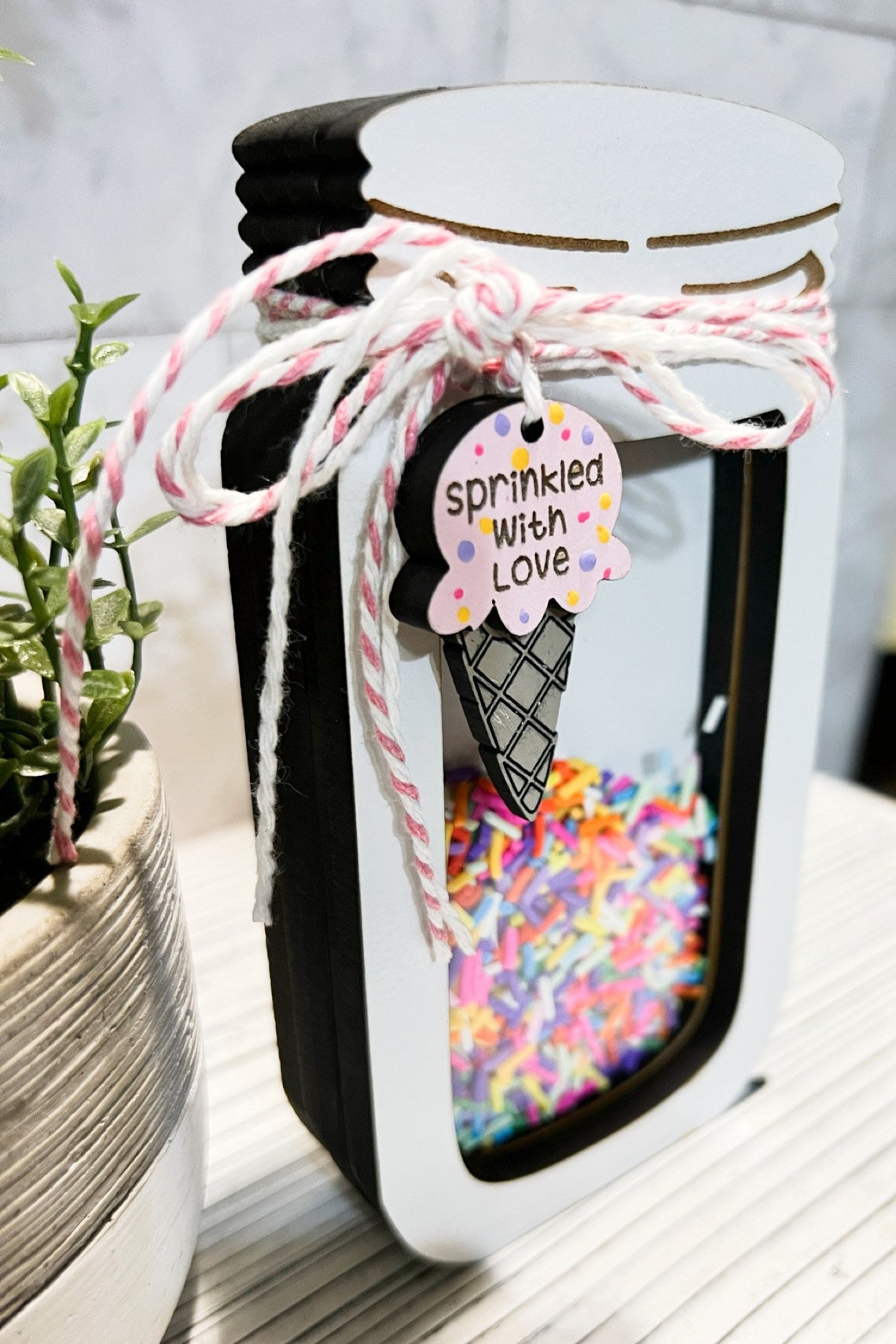 Mini Sprinkles Shaker Sprinkles Sign Ice Cream Sprinkles - Etsy