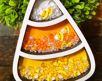 Candy Corn Shakers - Etsy