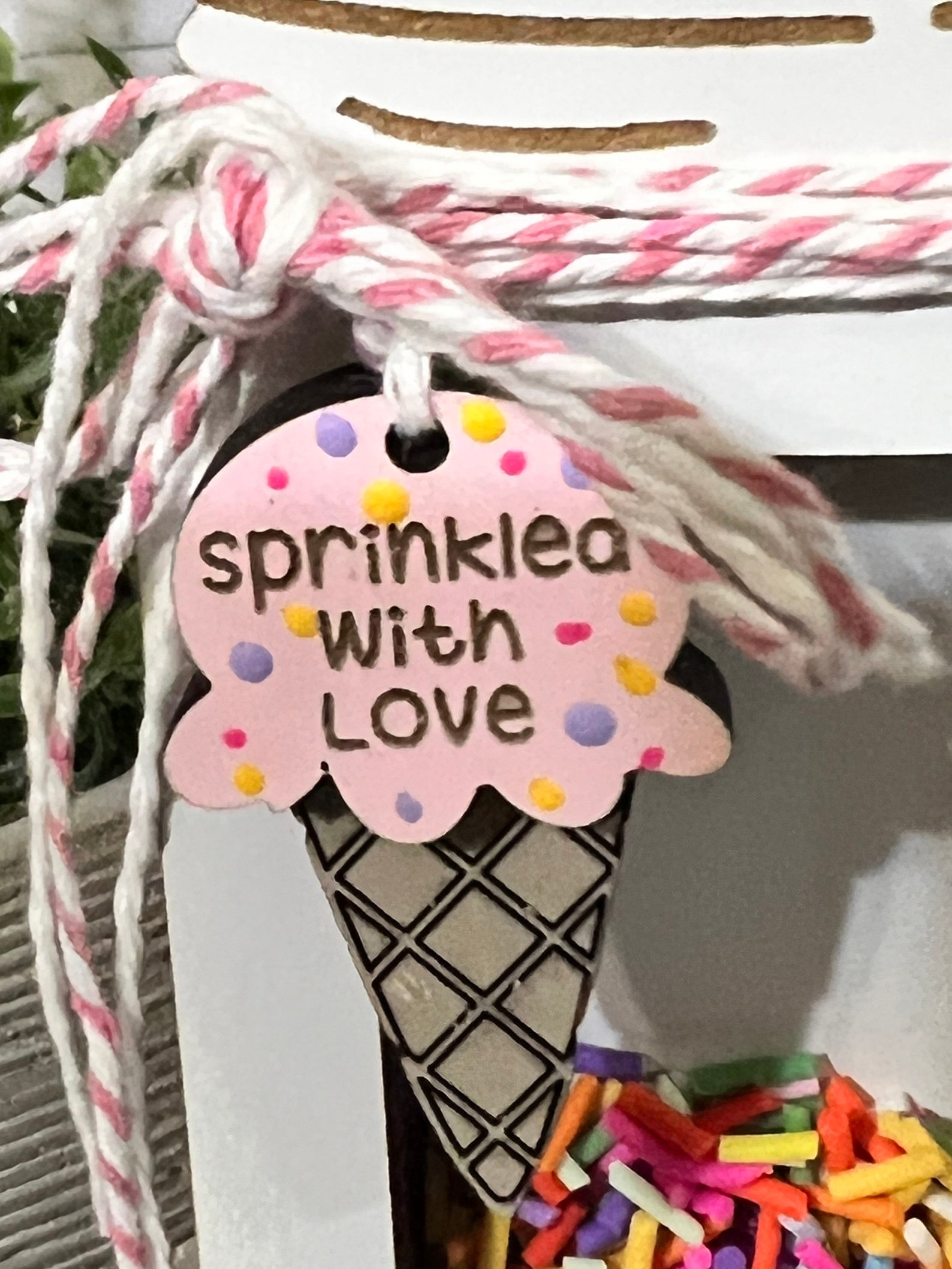 Mini Sprinkles Shaker Sprinkles Sign Ice Cream Sprinkles - Etsy