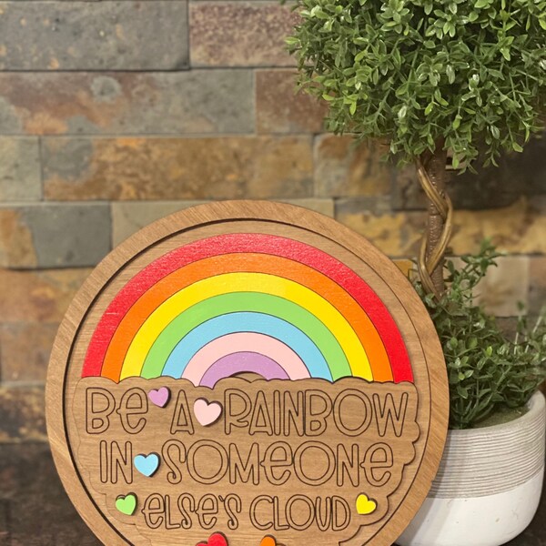 Rainbow Decor - Etsy