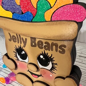 Mini Easter Sign, Easter Sign, Easter Decor, Easter Signs, Bag of ...