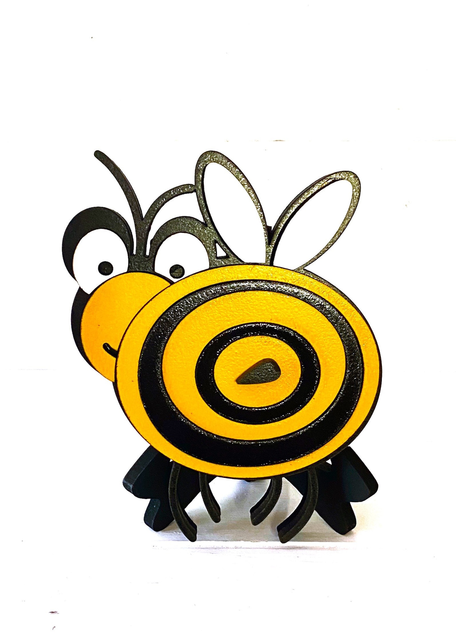 Mini Bumblebee Sign Mini Bee Signs 3d Bumblebee Sign - Etsy