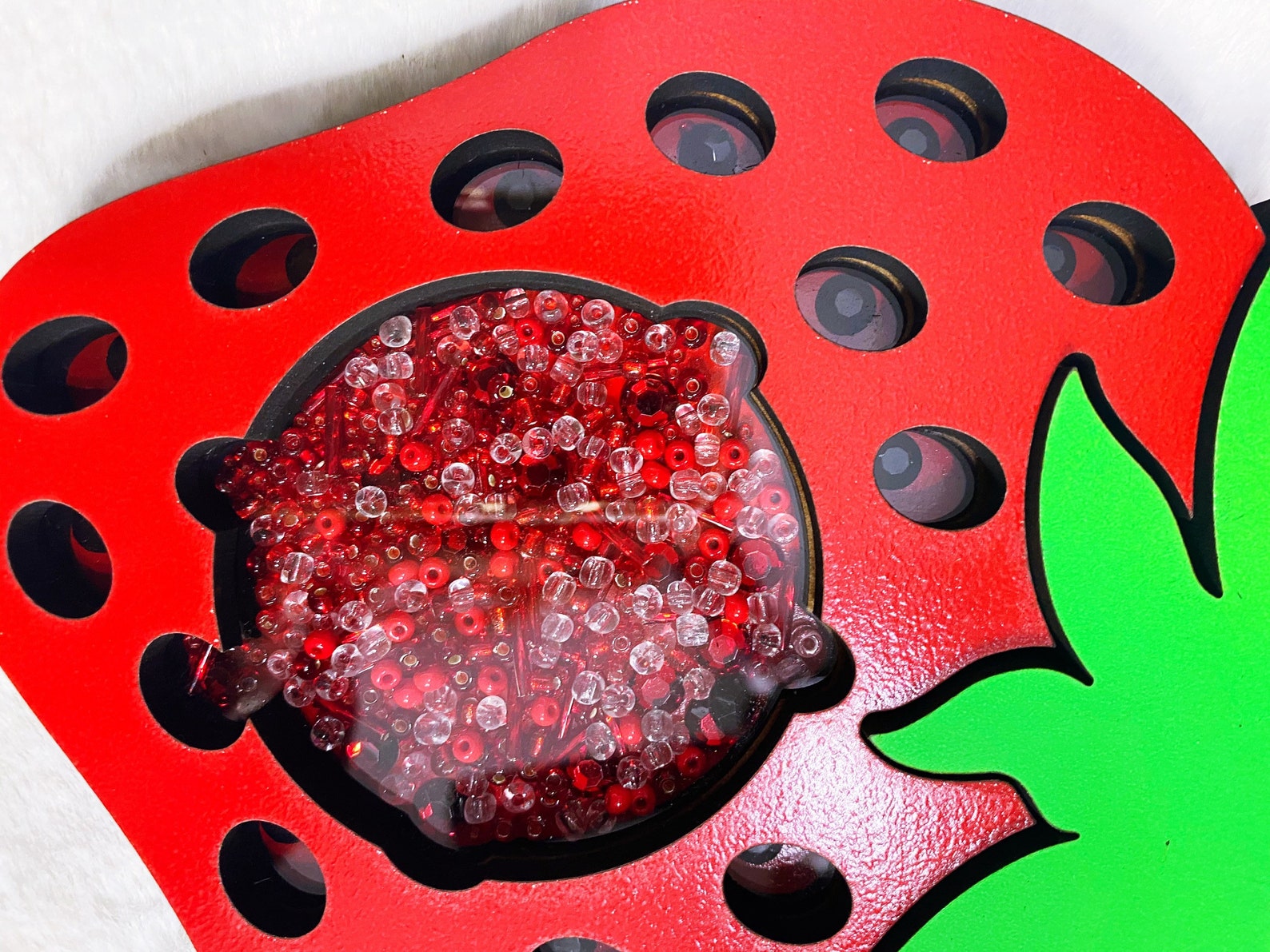 Strawberry Shaker Sign Shaker Signs Summer Shaker Sign | Etsy