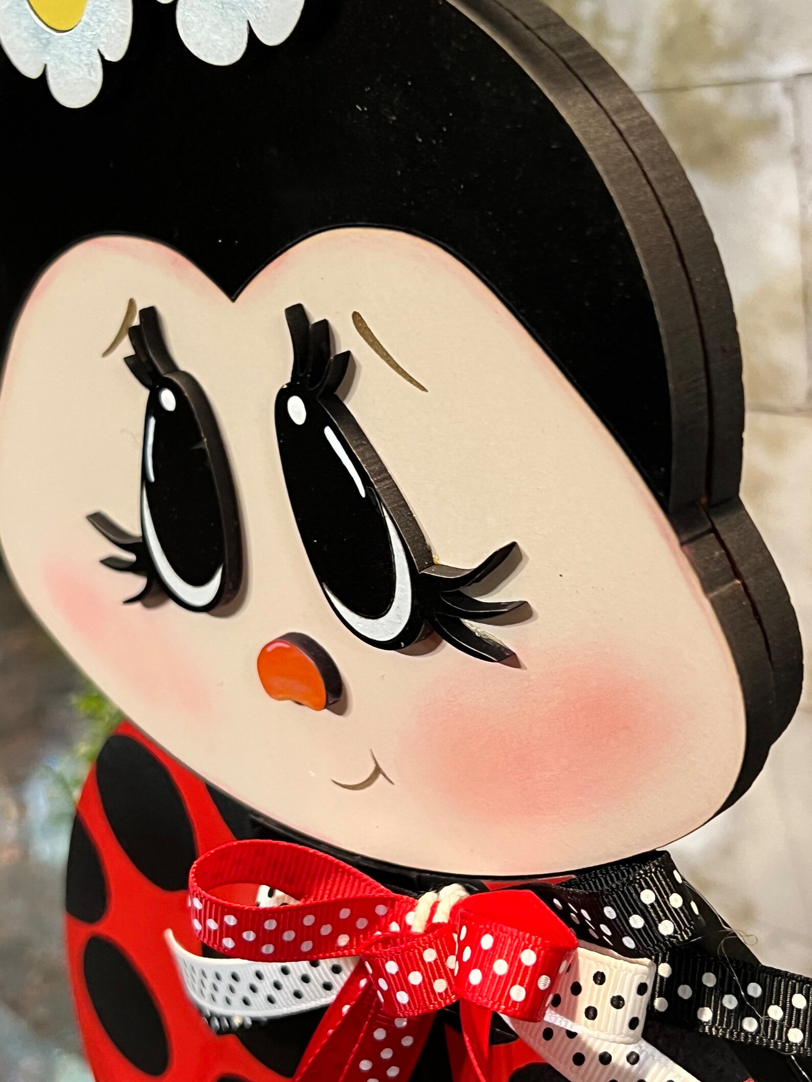 Ladybug Sign Ladybug 3d Sign Ladybug Decor Summer Signs - Etsy