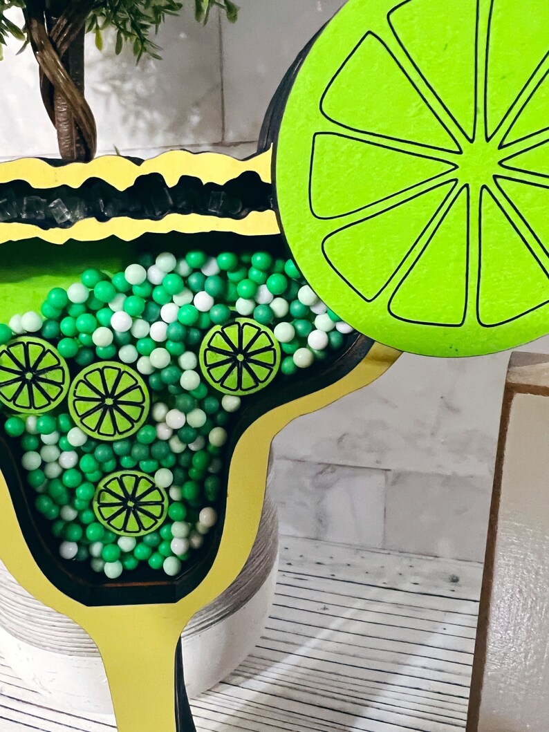 Margarita Shaker Sign and Margarita Sign Shaker Signs - Etsy