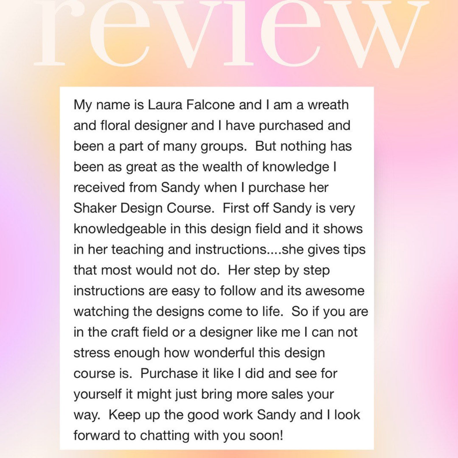 How to make Shaker Signs Shaker Sign Course Shaker Sign | Etsy