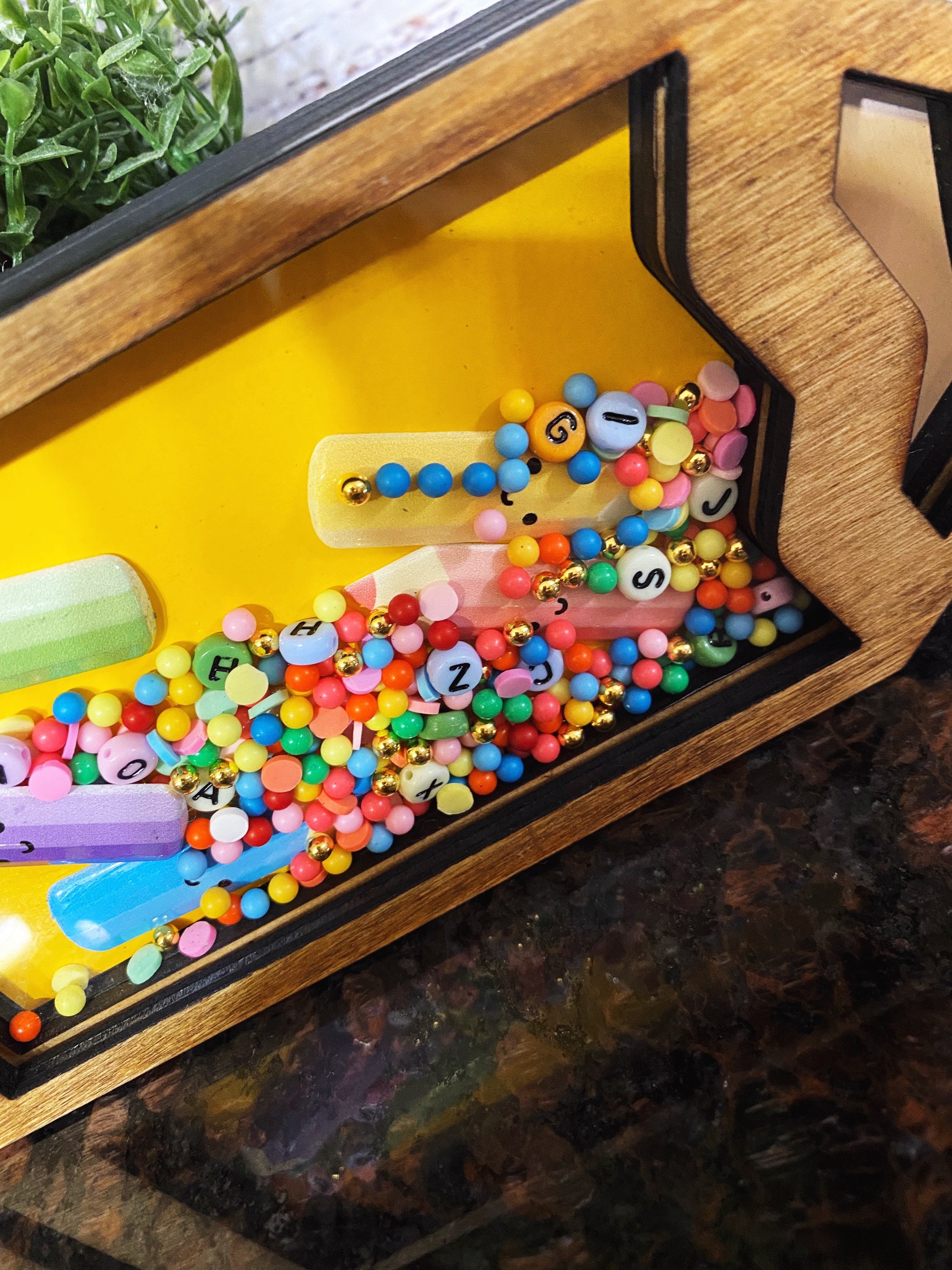 Pencil Shaker Sign Pencil Sign Teacher Sign for Classroom | Etsy