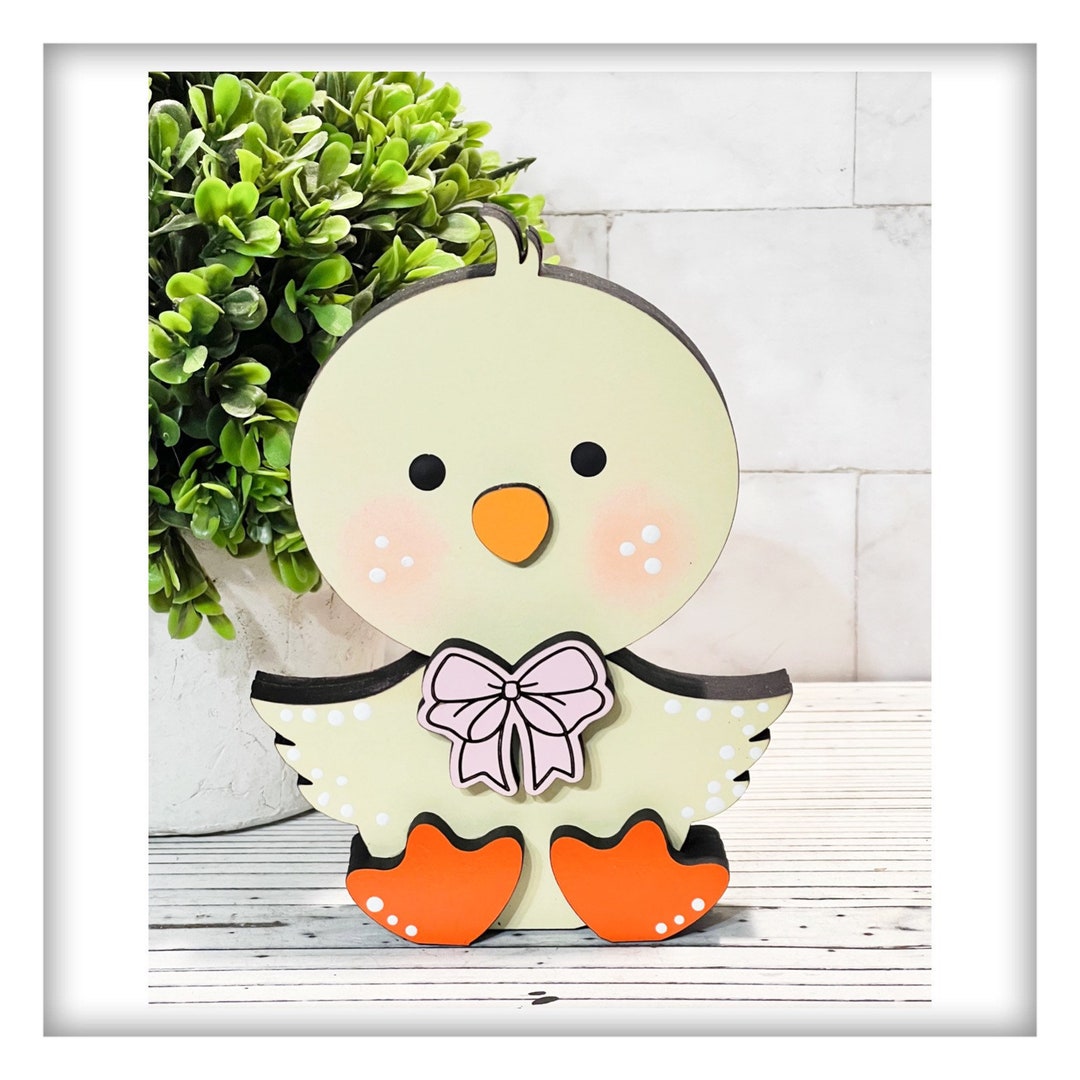 Mini Easter Chick Sign, Easter Sign, Easter Decor, Easter Signs, Easter ...