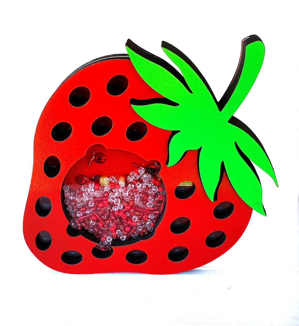 Strawberry Shaker Sign Shaker Signs Summer Shaker Sign | Etsy