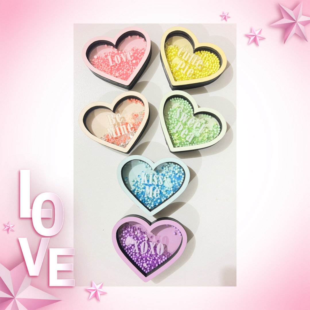 Heart Shaker Sign, Mini Valentine Shaker, Valentine Shaker Signs ...