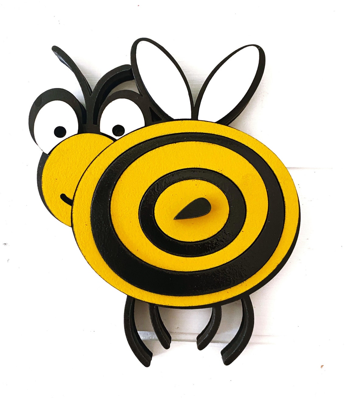 Mini Bumblebee Sign Mini Bee Signs 3d Bumblebee Sign | Etsy