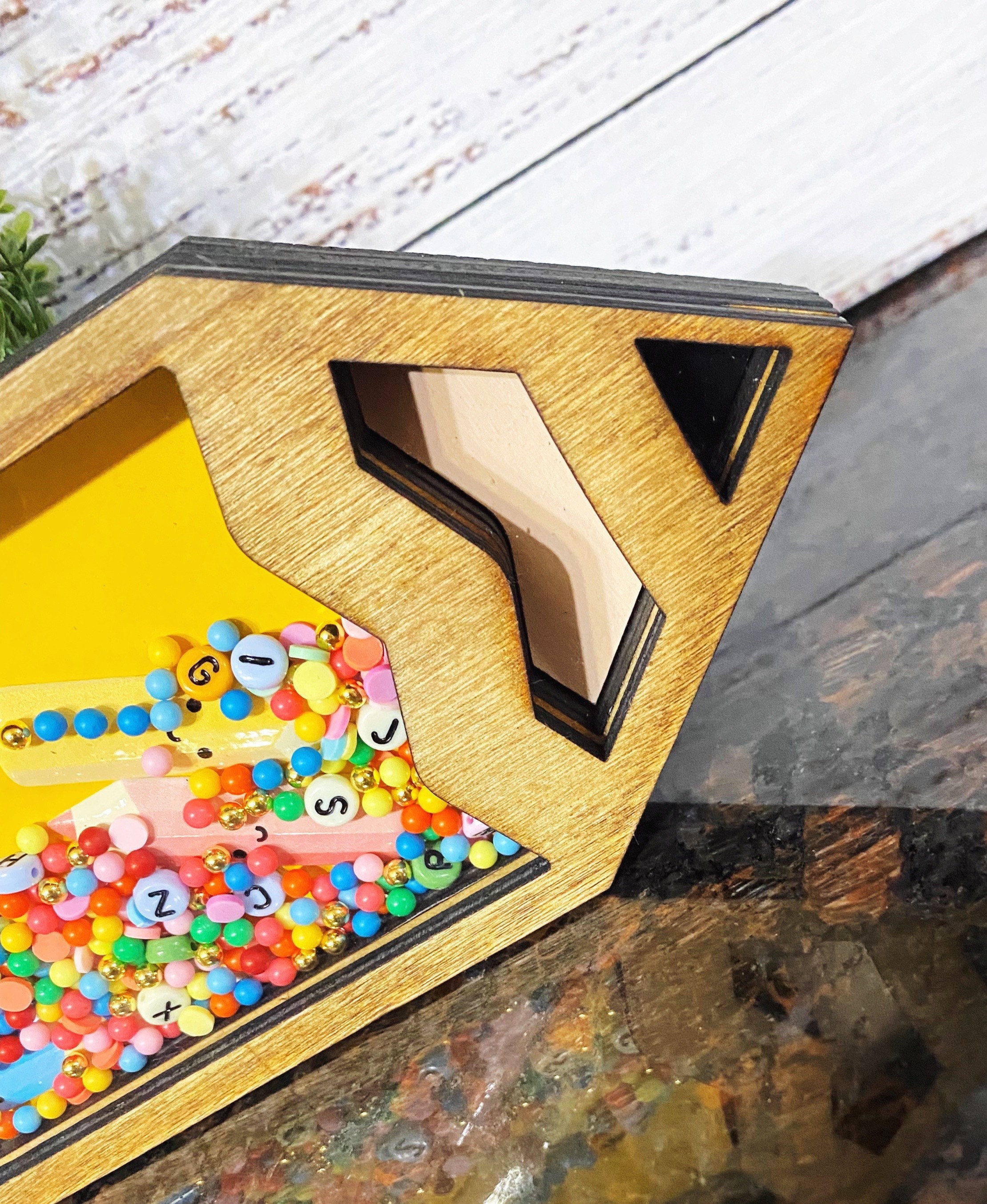 Pencil Shaker Sign Pencil Sign Teacher Sign for Classroom | Etsy