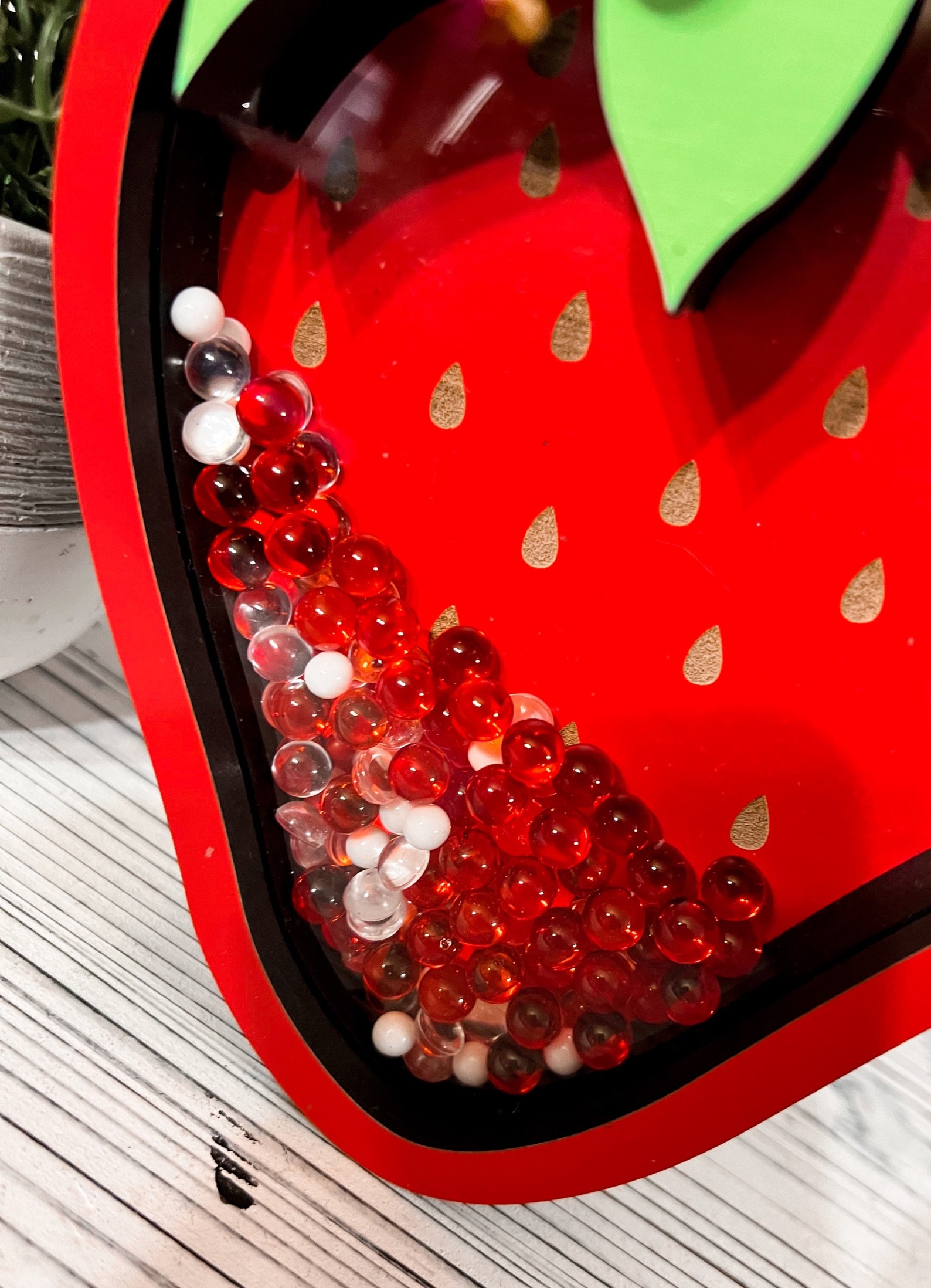 Strawberry Shaker Sign Shaker Signs Summer Shaker Sign - Etsy