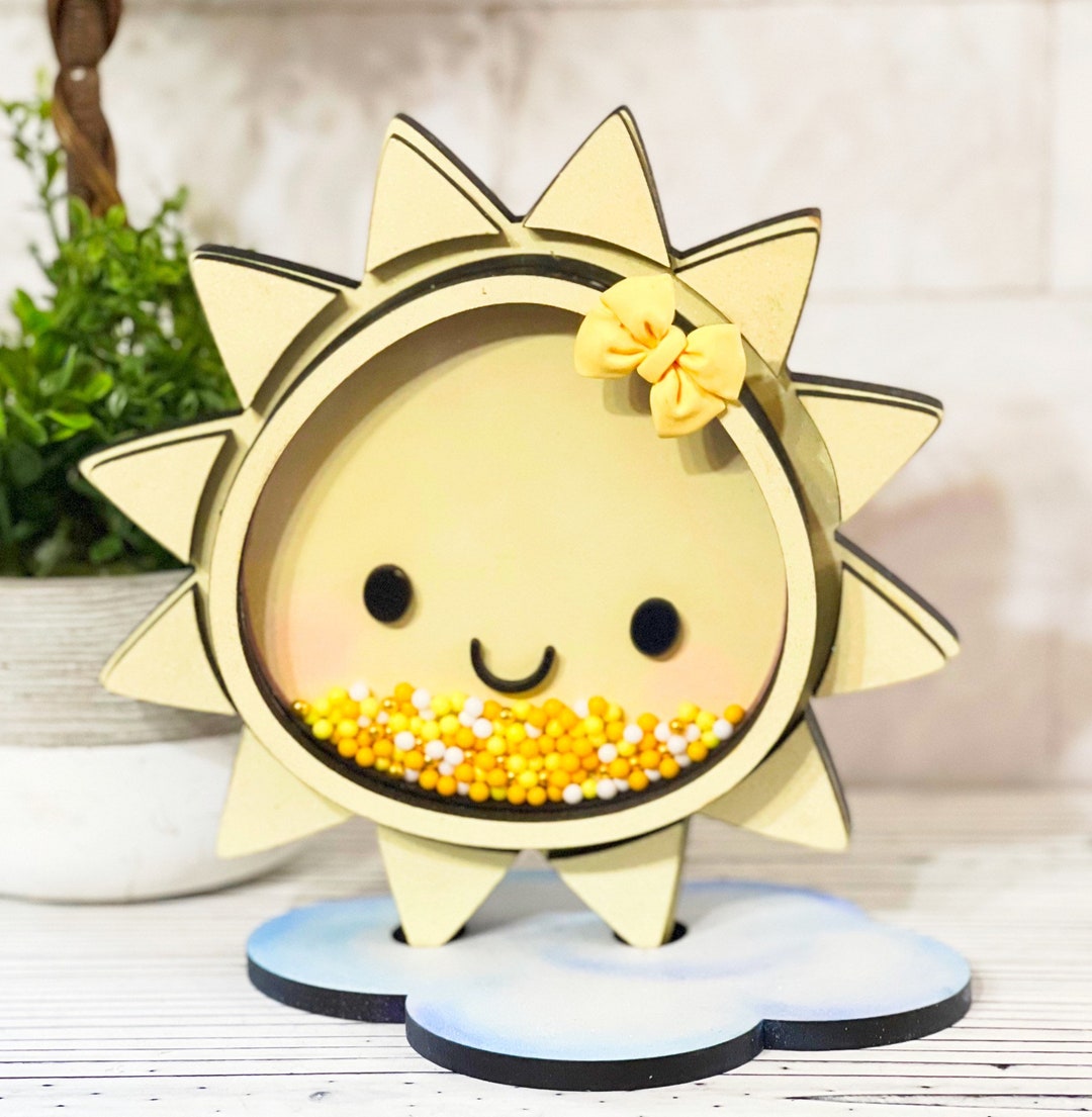 Sunshine Shaker Sign, Shaker Signs, Summer Shaker Sign, Sunshine Sign ...