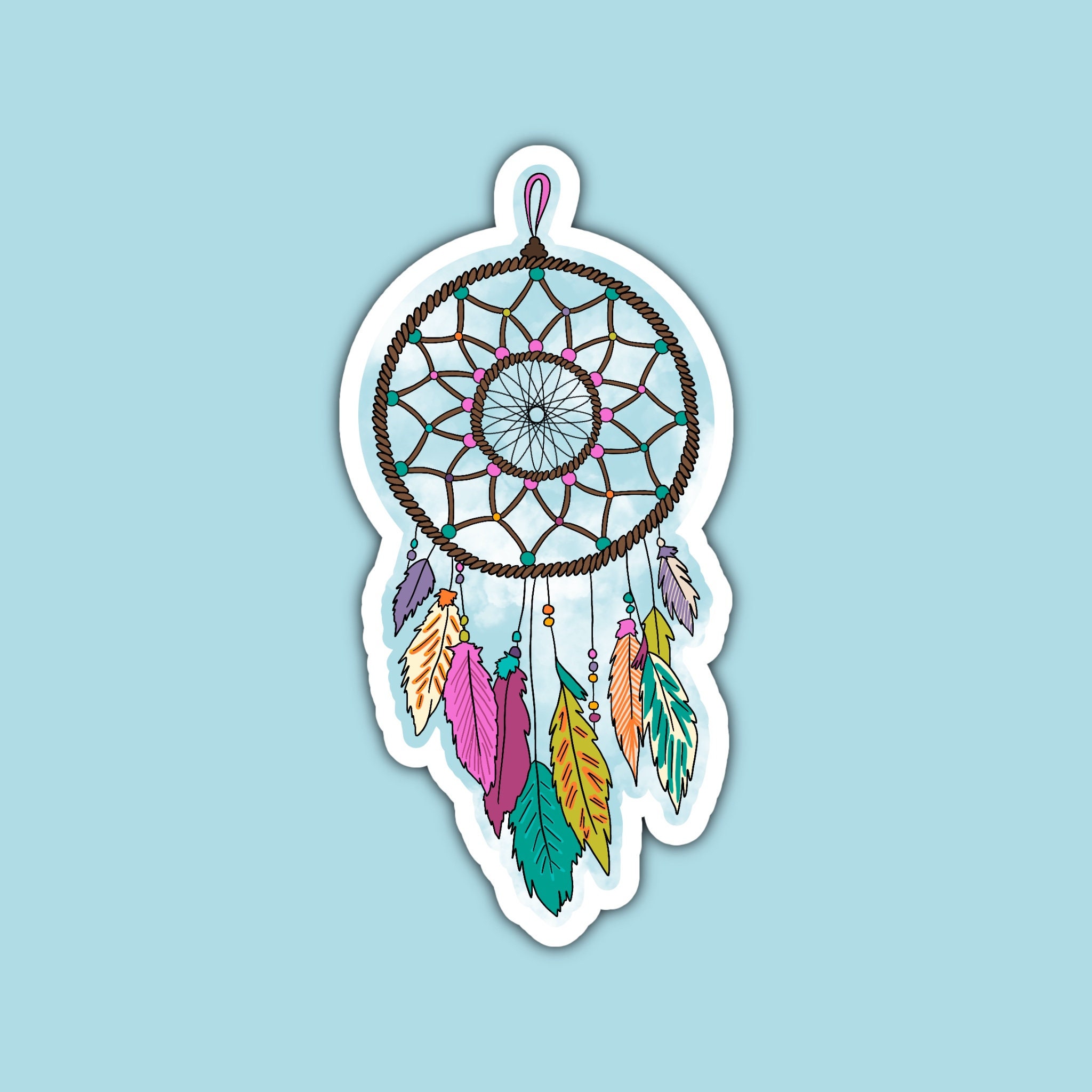 Dream Catcher Sticker - Etsy