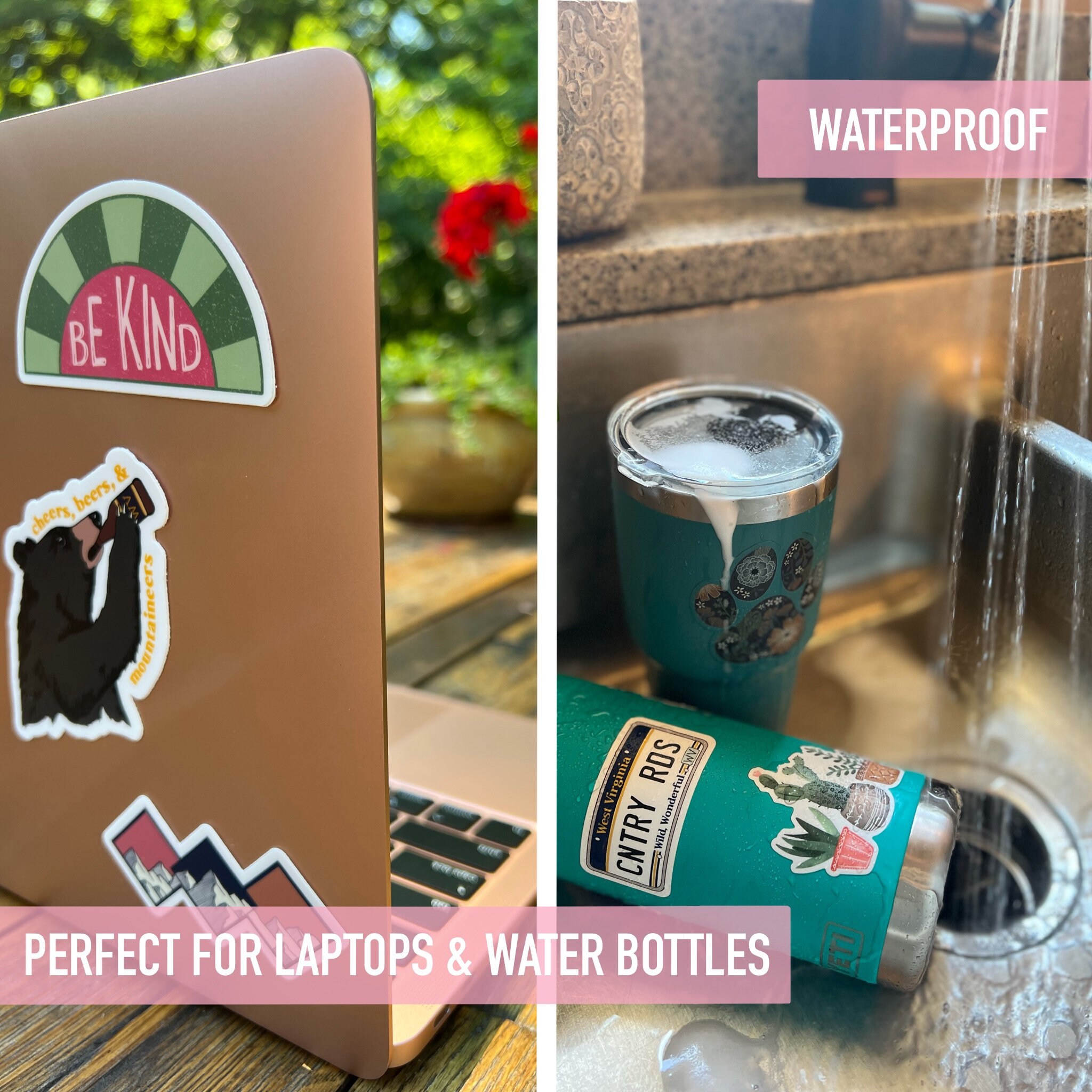 Ice Cream Cone Sticker - Etsy