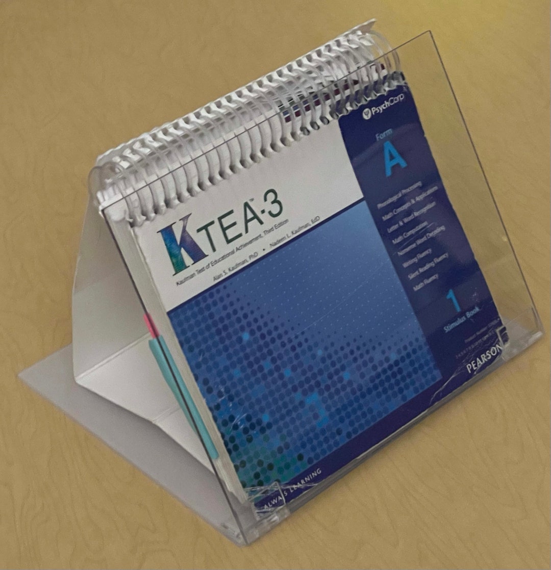 8 X 10 Horizontal Stimulus Book Shield - Etsy