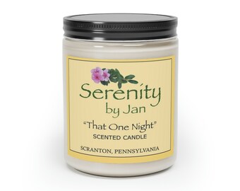 Serenity by Jan Scented Soy Candle 9oz - Etsy