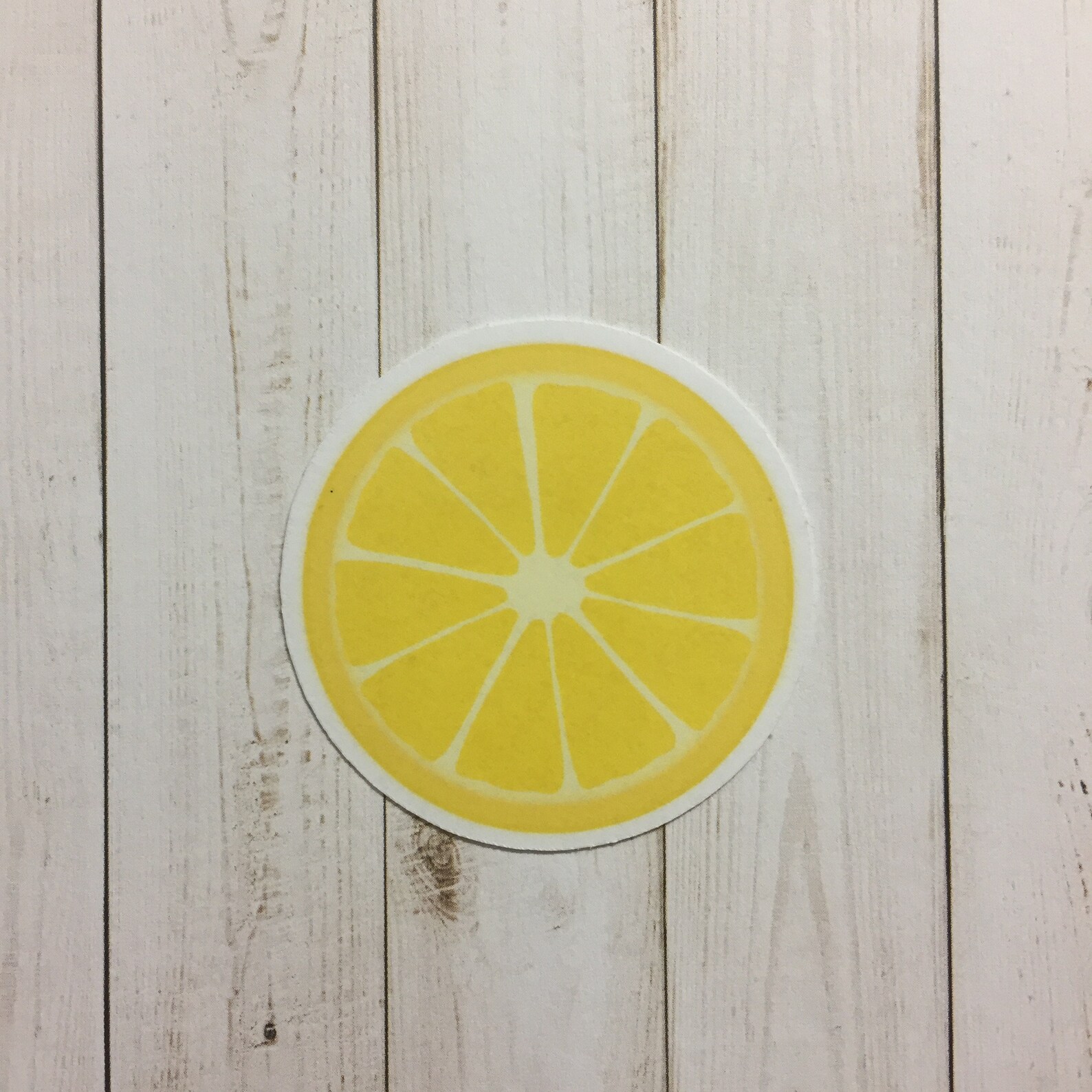 Citrus Sticker Set Summer Sticker Set Lemon Lime Orange - Etsy
