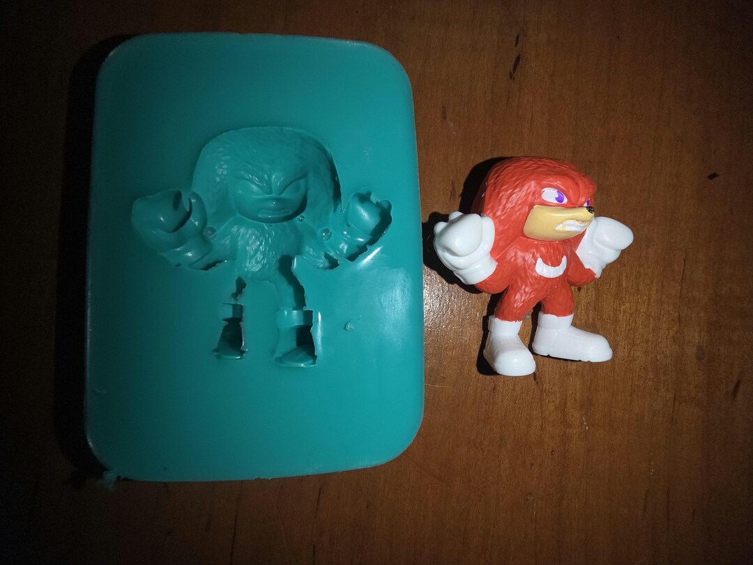 Sonic the Hedgehog #2 Mini Baking / Fondant / Chocoloate / Cake ...