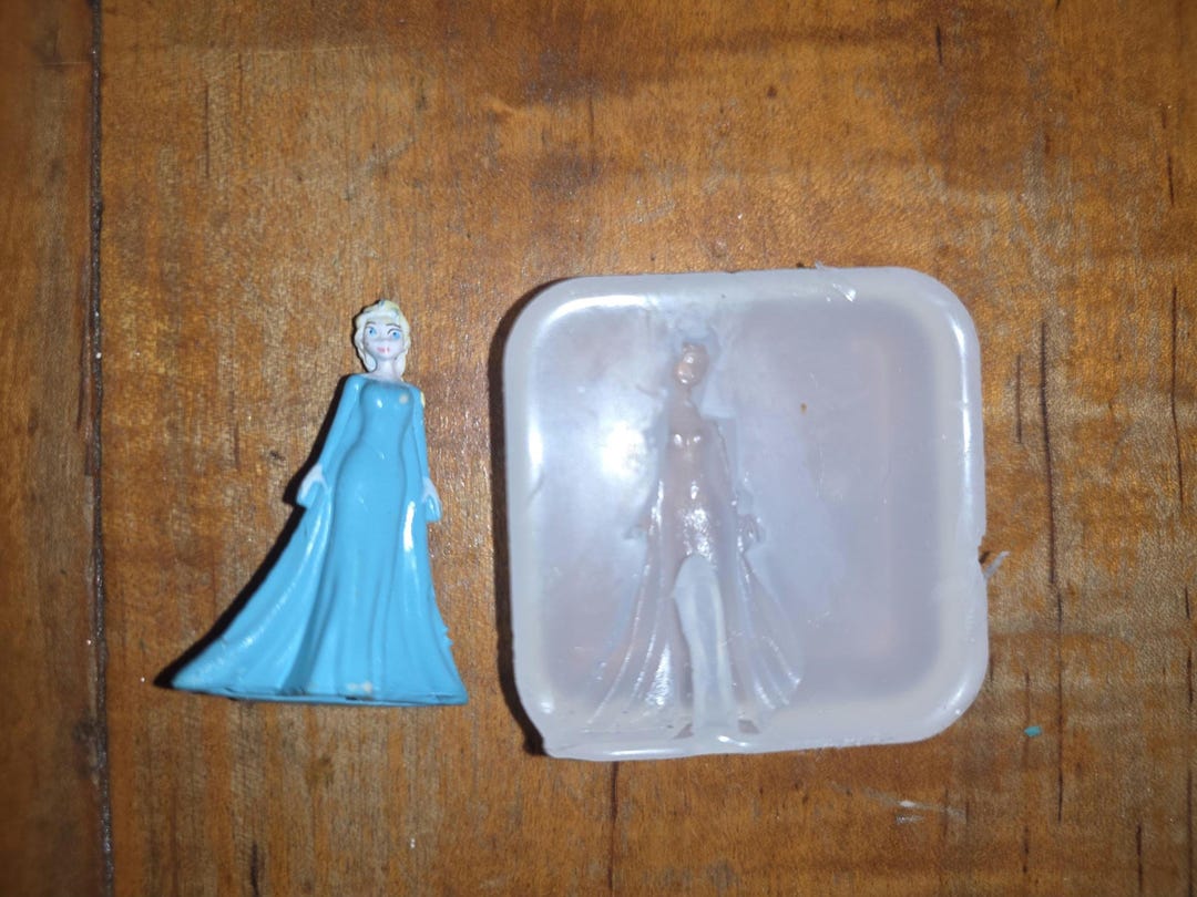 Elsa (frozen Movie) Baking Mold Cake Decorating, Candy, Chocolate ...