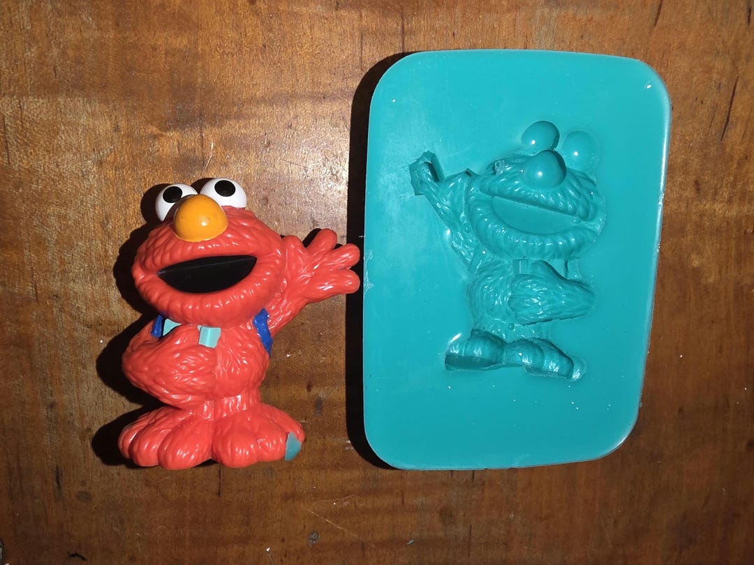 Elmo Sesame Street Baking Mold Cake Decorating, Candy, Chocolate ...